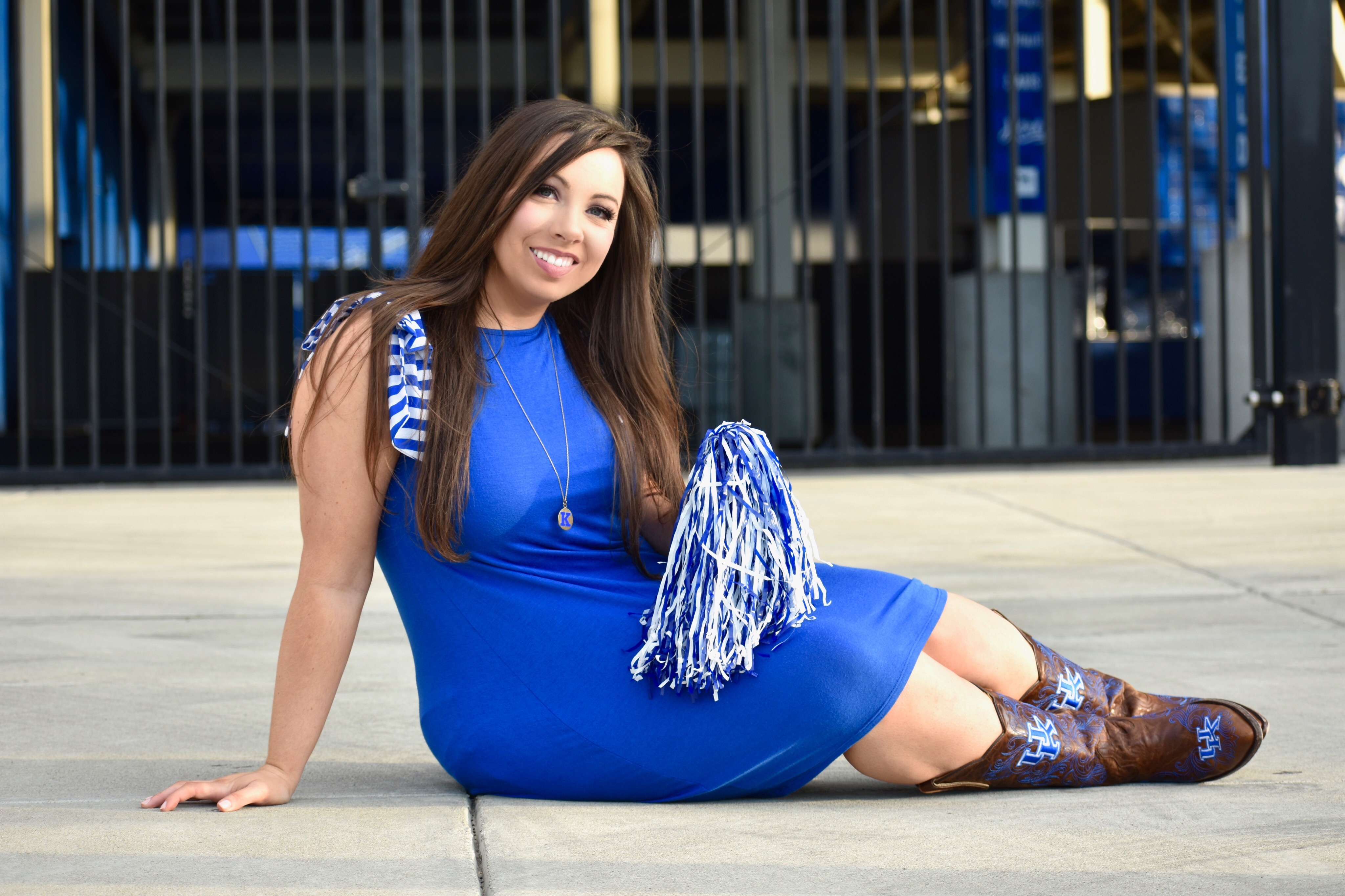 Football Time in the Bluegrass – Courtney Paige Tucker